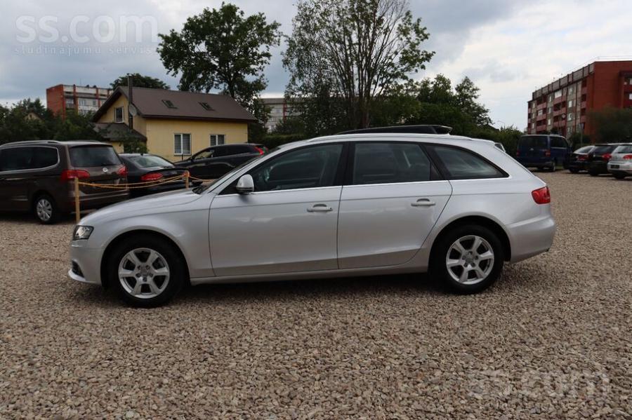 Audi A4 2008 in Gulbene, with an engine capacity of 1.80 L and mileage of 0 thousand km for 6490 €, photo 6 on AUTOMOTO.COM.LV
