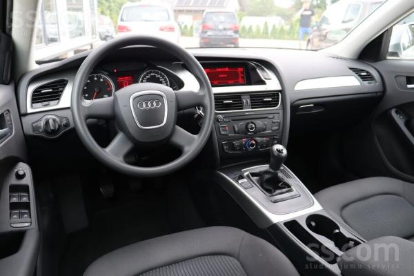 Audi A4 2008 in Gulbene, with an engine capacity of 1.80 L and mileage of 0 thousand km for 6490 €, photo 10 on AUTOMOTO.COM.LV