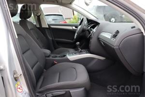 Audi A4 2008 in Gulbene, with an engine capacity of 1.80 L and mileage of 0 thousand km for 6490 €, photo 11 on AUTOMOTO.COM.LV