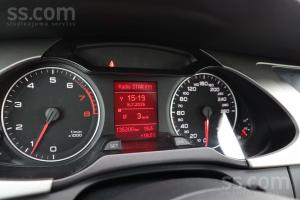 Audi A4 2008 in Gulbene, with an engine capacity of 1.80 L and mileage of 0 thousand km for 6490 €, photo 16 on AUTOMOTO.COM.LV