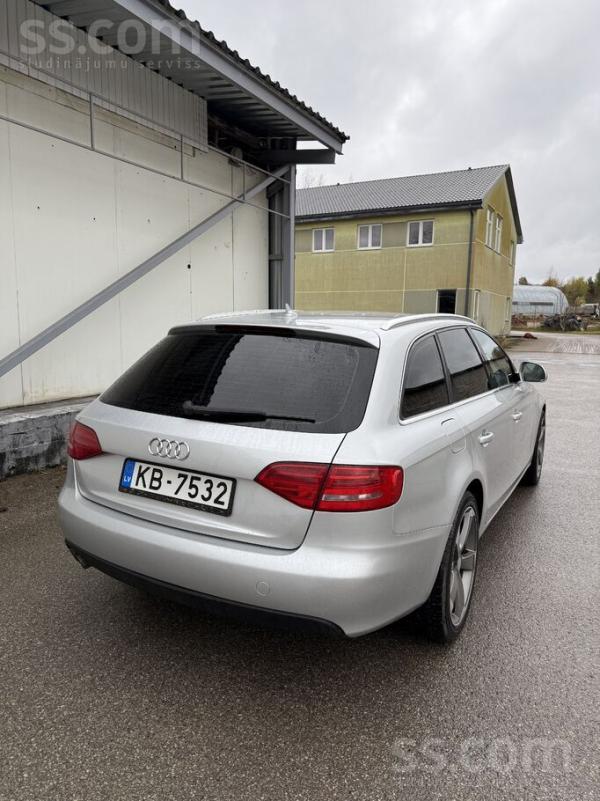Audi A4 2008 Tukums, ar dzinēja tilpumu 2.00 L un nobraukumu 358 tūkst. km par 4990 €, foto 4 vietnē AUTOMOTO.COM.LV