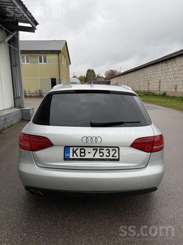 Audi A4 2008 Tukums, ar dzinēja tilpumu 2.00 L un nobraukumu 358 tūkst. km par 4990 €, foto 5 vietnē AUTOMOTO.COM.LV
