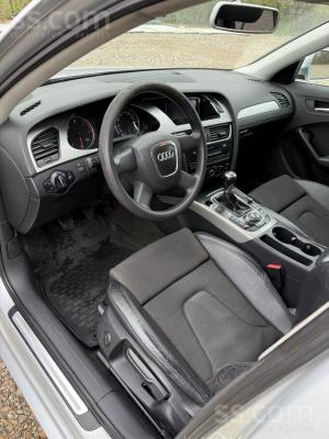 Audi A4 2008 in Tukums, with an engine capacity of 2.00 L and mileage of 358 thousand km for 4990 €, photo 13 on AUTOMOTO.COM.LV