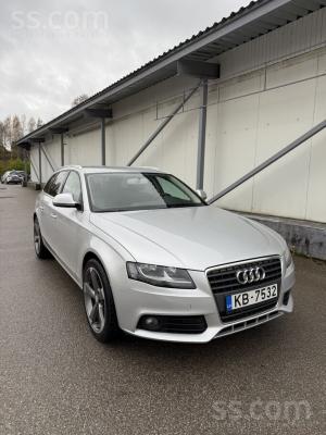 Audi A4 2008 in Tukums, with an engine capacity of 2.00 L and mileage of 358 thousand km for 4990 €, photo 25 on AUTOMOTO.COM.LV