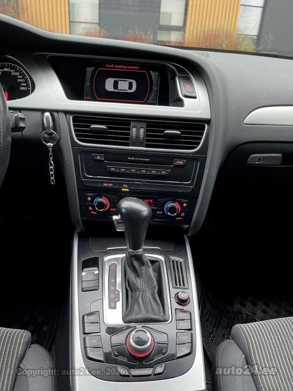 Audi A4 2008 in Tartu, with an engine capacity of 2.70 L and mileage of 370 thousand km for 4799 €, photo 11 on AUTOMOTO.COM.LV