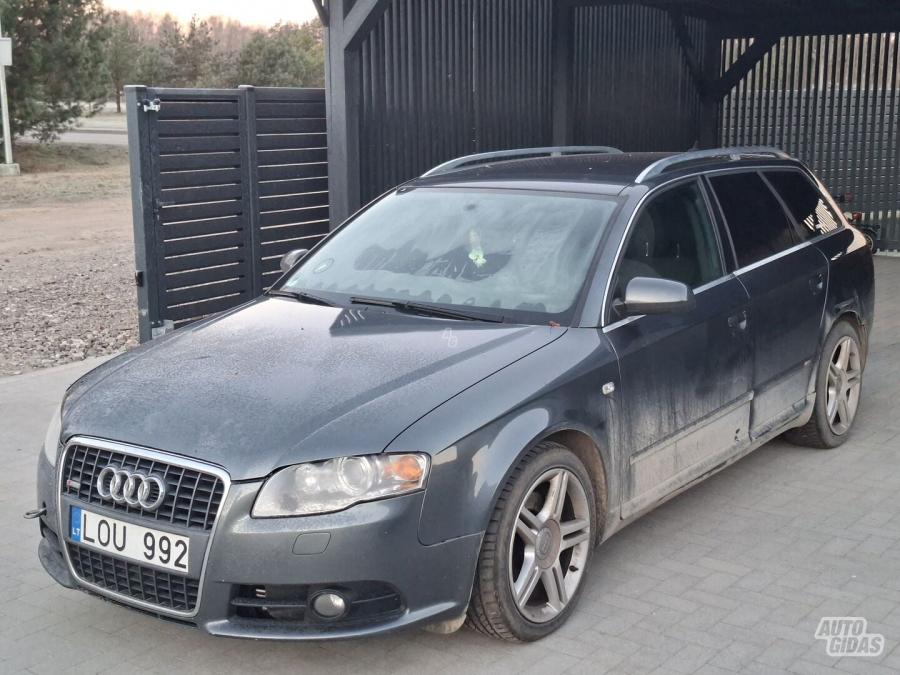 Audi A4 2008 in Silute, with an engine capacity of 2.00 L and mileage of 260 thousand km for 1250 €, photo 2 on AUTOMOTO.COM.LV