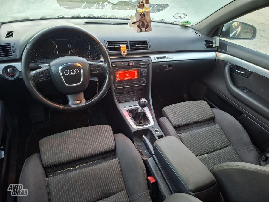 Audi A4 2008 in Silute, with an engine capacity of 2.00 L and mileage of 260 thousand km for 1250 €, photo 7 on AUTOMOTO.COM.LV