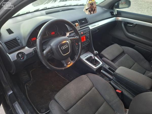 Audi A4 2008 in Silute, with an engine capacity of 2.00 L and mileage of 260 thousand km for 1250 €, photo 8 on AUTOMOTO.COM.LV