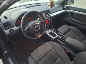 Audi A4 2008 in Silute, with an engine capacity of 2.00 L and mileage of 260 thousand km for 1250 €, photo 8 on AUTOMOTO.COM.LV
