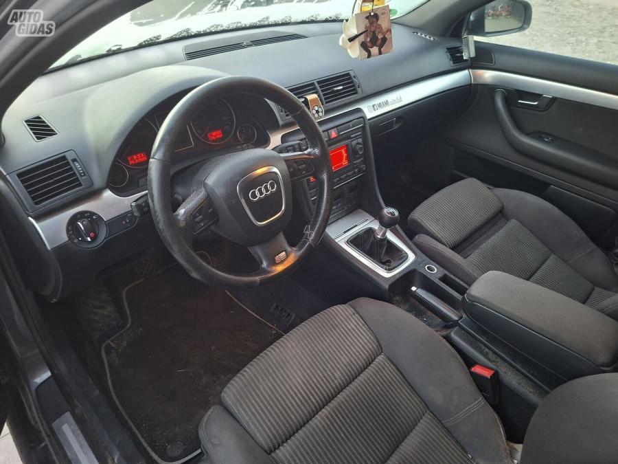 Audi A4 2008 in Silute, with an engine capacity of 2.00 L and mileage of 260 thousand km for 1250 €, photo 8 on AUTOMOTO.COM.LV