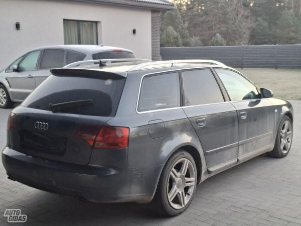 Audi A4 2008 Šilutė, ar dzinēja tilpumu 2.00 L un nobraukumu 260 tūkst. km par 1150 €, foto 3 vietnē AUTOMOTO.COM.LV