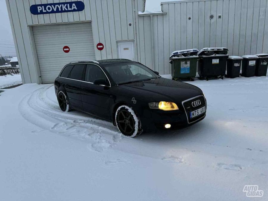 Audi A4 2008 in Telschi, with an engine capacity of 2.00 L and mileage of 280 thousand km for 2000 €, photo 1 on AUTOMOTO.COM.LV