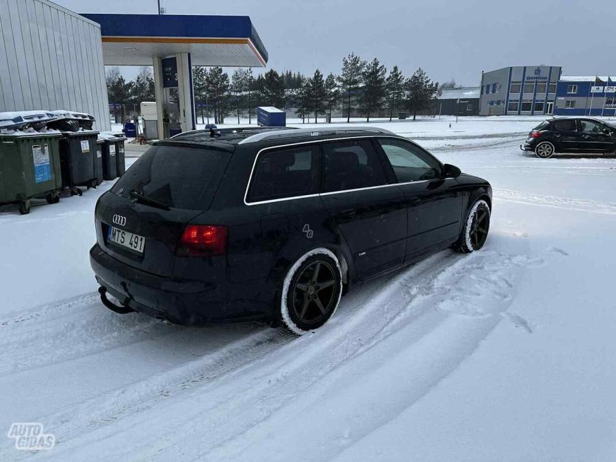 Audi A4 2008 in Telschi, with an engine capacity of 2.00 L and mileage of 280 thousand km for 2000 €, photo 6 on AUTOMOTO.COM.LV