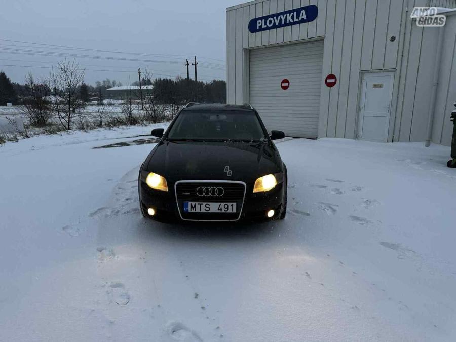 Audi A4 2008 in Telschi, with an engine capacity of 2.00 L and mileage of 280 thousand km for 2000 €, photo 8 on AUTOMOTO.COM.LV