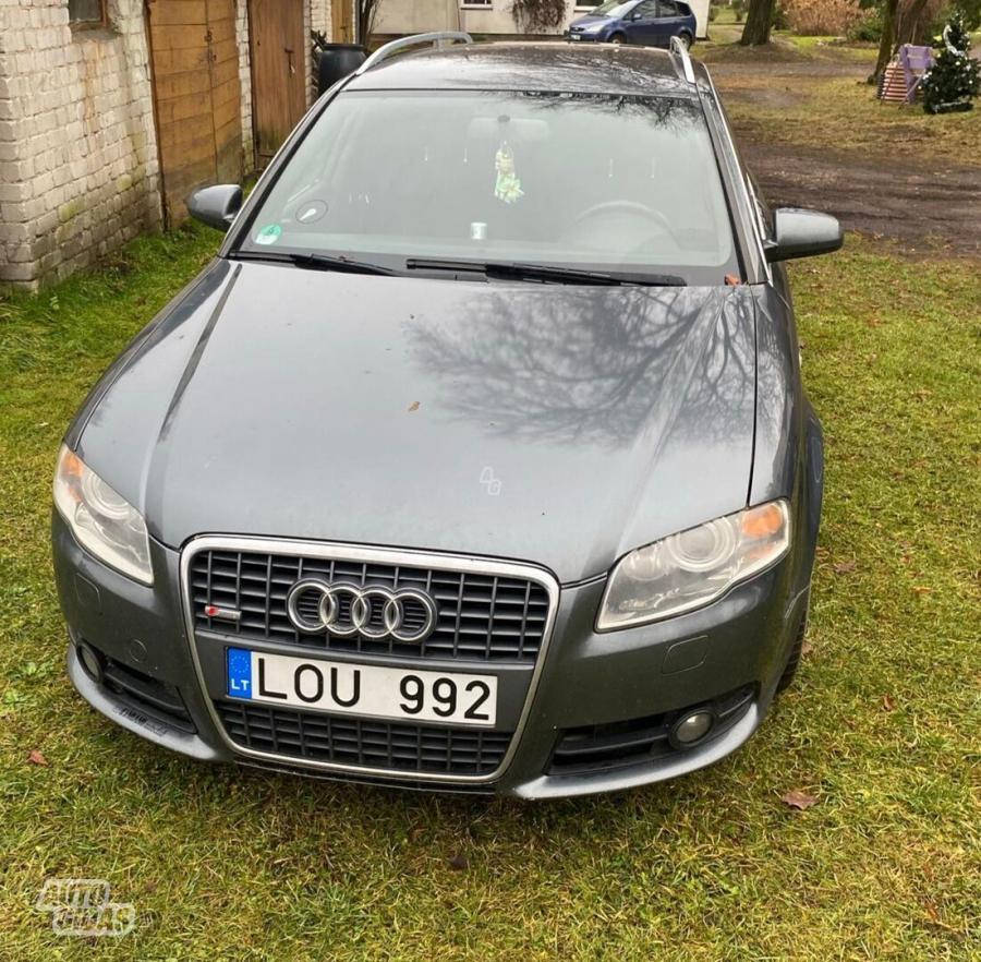 Audi A4 2008 in Silute, with an engine capacity of 2.00 L and mileage of 260 thousand km for 1000 €, photo 1 on AUTOMOTO.COM.LV