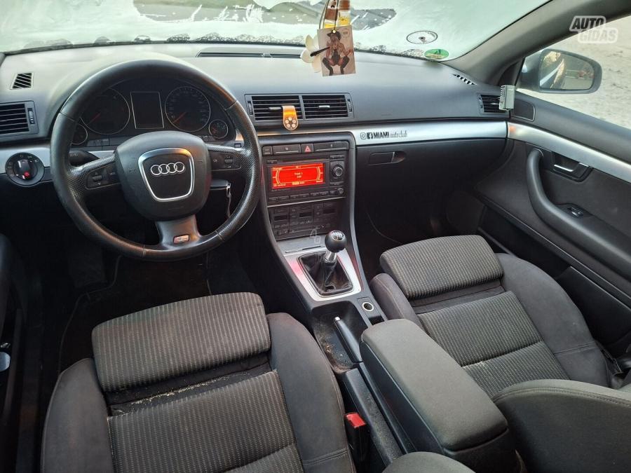 Audi A4 2008 in Silute, with an engine capacity of 2.00 L and mileage of 260 thousand km for 1000 €, photo 5 on AUTOMOTO.COM.LV