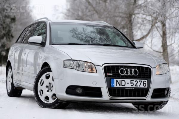 Audi A4 2008 in Tukums, with an engine capacity of 2.00 L and mileage of 356 thousand km for 3990 €, photo 1 on AUTOMOTO.COM.LV