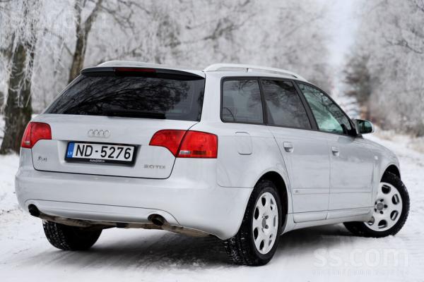 Audi A4 2008 in Tukums, with an engine capacity of 2.00 L and mileage of 356 thousand km for 3990 €, photo 4 on AUTOMOTO.COM.LV