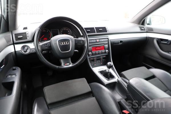 Audi A4 2008 in Tukums, with an engine capacity of 2.00 L and mileage of 356 thousand km for 3990 €, photo 6 on AUTOMOTO.COM.LV