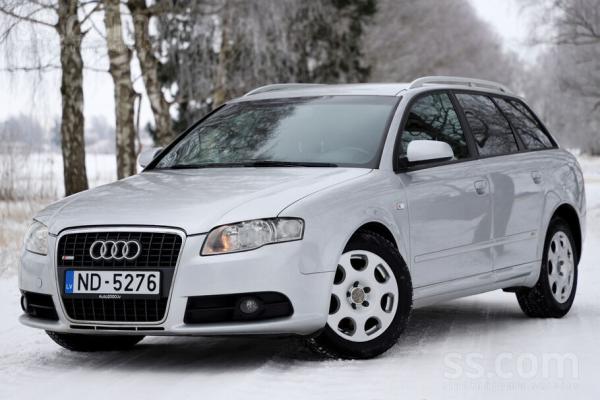 Audi A4 2008 Tukums, ar dzinēja tilpumu 2.00 L un nobraukumu 356 tūkst. km par 3990 €, foto 3 vietnē AUTOMOTO.COM.LV