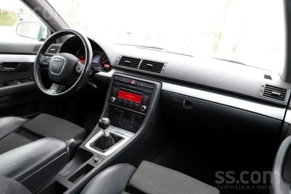 Audi A4 2008 Tukums, ar dzinēja tilpumu 2.00 L un nobraukumu 356 tūkst. km par 3990 €, foto 7 vietnē AUTOMOTO.COM.LV