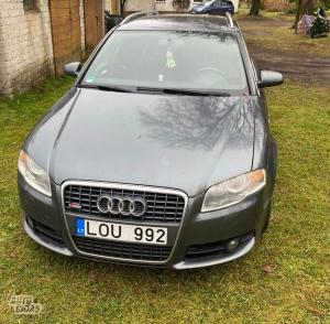 Audi A4 2008 Šilutė, ar dzinēja tilpumu 2.00 L un nobraukumu 260 tūkst. km par 1000 €, foto  vietnē AUTOMOTO.COM.LV