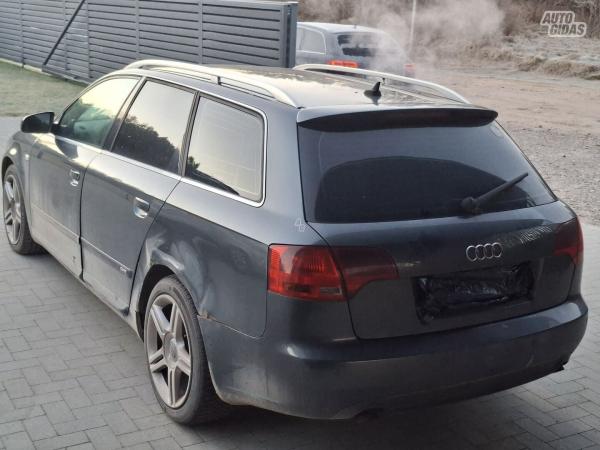 Audi A4 2008 Šilutė, ar dzinēja tilpumu 2.00 L un nobraukumu 260 tūkst. km par 1000 €, foto 3 vietnē AUTOMOTO.COM.LV