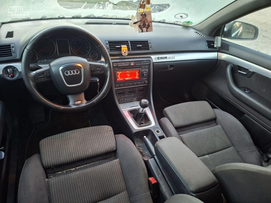 Audi A4 2008 in Silute, with an engine capacity of 2.00 L and mileage of 260 thousand km for 1000 €, photo 7 on AUTOMOTO.COM.LV