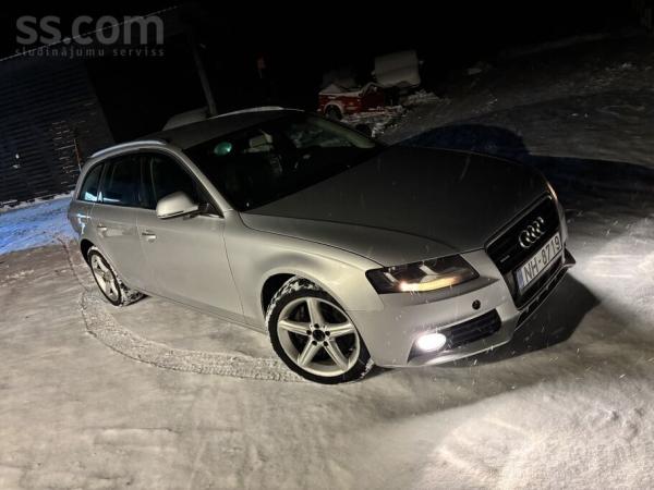 Audi A4 2008 in Rezekne, with an engine capacity of 3.00 L and mileage of 304 thousand km for 4250 €, photo 1 on AUTOMOTO.COM.LV
