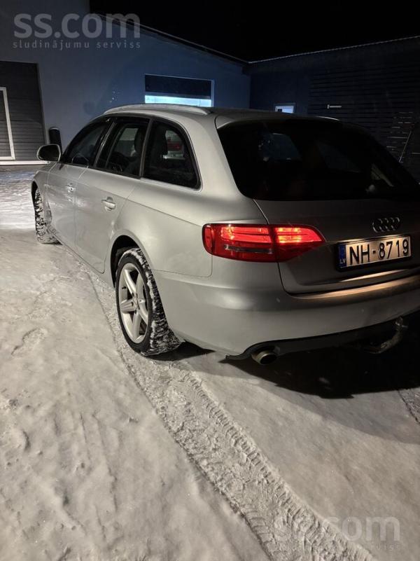 Audi A4 2008 in Rezekne, with an engine capacity of 3.00 L and mileage of 304 thousand km for 4250 €, photo 3 on AUTOMOTO.COM.LV