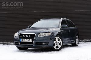 Audi A4 2008 Rīga, ar dzinēja tilpumu 3.00 L un nobraukumu 336 tūkst. km par 3890 €, foto  vietnē AUTOMOTO.COM.LV