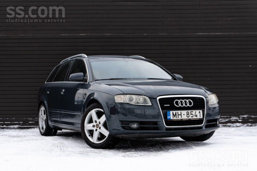 Audi A4 2008 in Riga, with an engine capacity of 3.00 L and mileage of 336 thousand km for 3890 €, photo 2 on AUTOMOTO.COM.LV