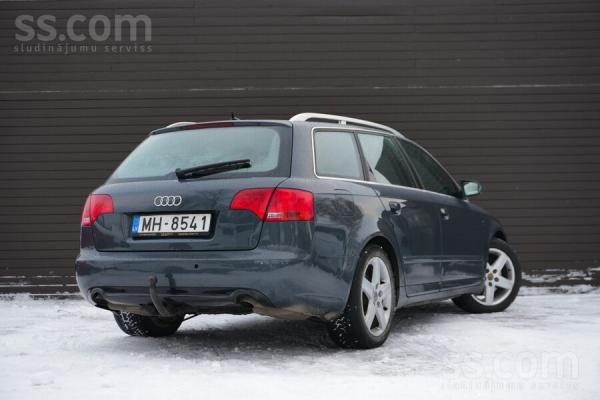 Audi A4 2008 in Riga, with an engine capacity of 3.00 L and mileage of 336 thousand km for 3890 €, photo 3 on AUTOMOTO.COM.LV