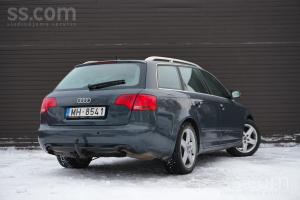 Audi A4 2008 in Riga, with an engine capacity of 3.00 L and mileage of 336 thousand km for 3890 €, photo 3 on AUTOMOTO.COM.LV