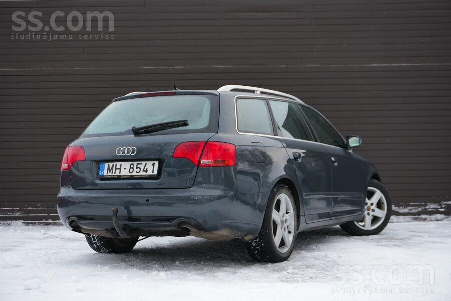 Audi A4 2008 in Riga, with an engine capacity of 3.00 L and mileage of 336 thousand km for 3890 €, photo 3 on AUTOMOTO.COM.LV