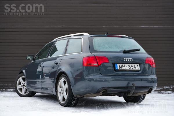 Audi A4 2008 in Riga, with an engine capacity of 3.00 L and mileage of 336 thousand km for 3890 €, photo 4 on AUTOMOTO.COM.LV