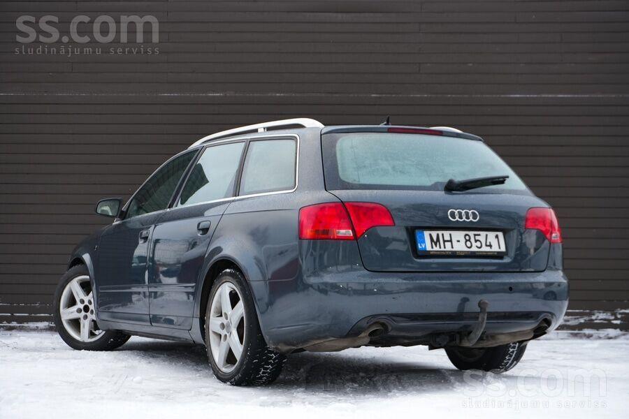 Audi A4 2008 in Riga, with an engine capacity of 3.00 L and mileage of 336 thousand km for 3890 €, photo 4 on AUTOMOTO.COM.LV
