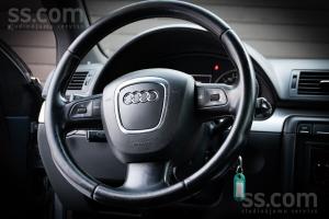 Audi A4 2008 in Riga, with an engine capacity of 3.00 L and mileage of 336 thousand km for 3890 €, photo 15 on AUTOMOTO.COM.LV