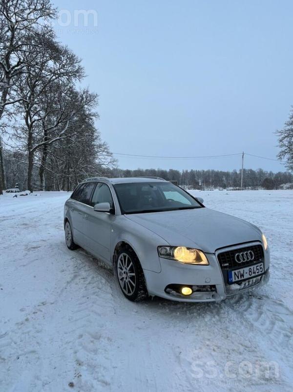 Audi A4 2008 in Ogre, with an engine capacity of 2.00 L and mileage of 270 thousand km for 3200 €, photo 1 on AUTOMOTO.COM.LV