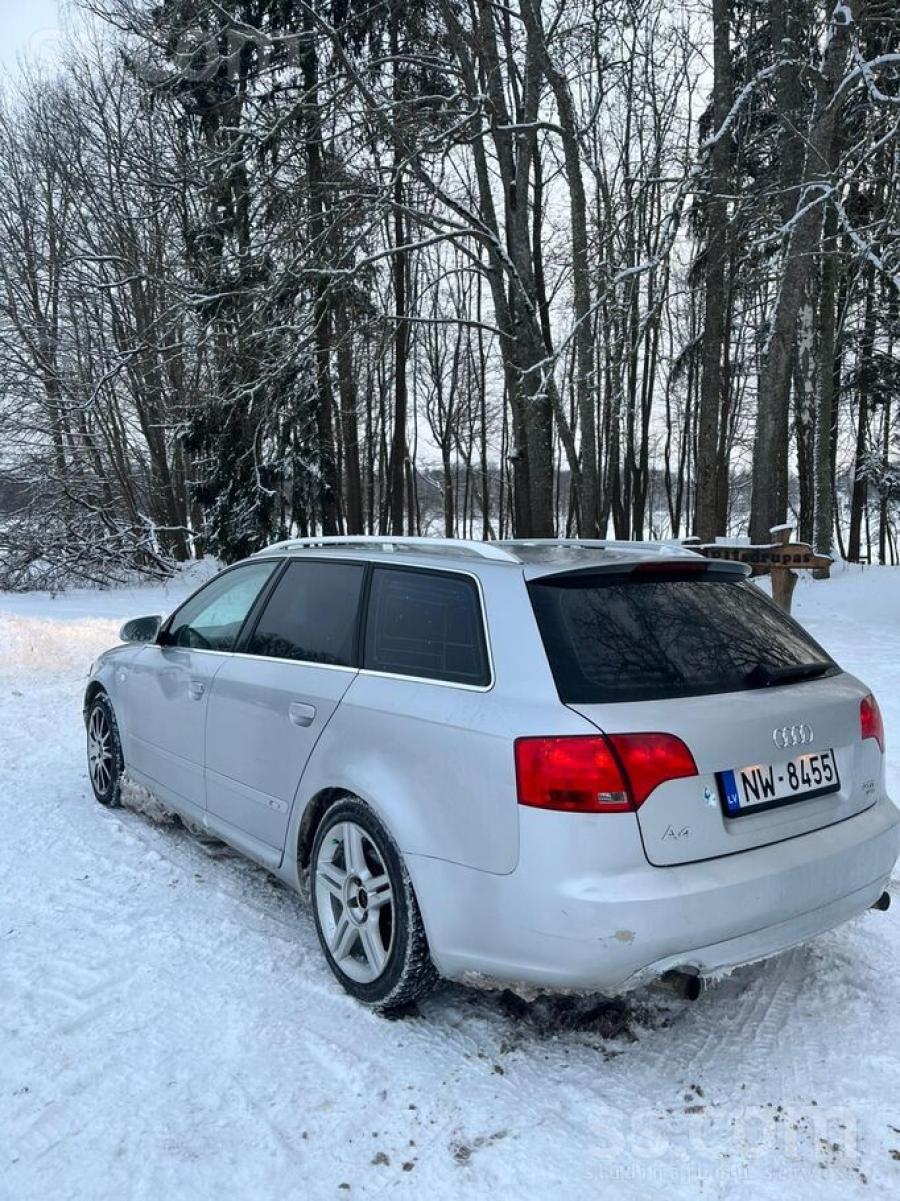 Audi A4 2008 in Ogre, with an engine capacity of 2.00 L and mileage of 270 thousand km for 3200 €, photo 3 on AUTOMOTO.COM.LV