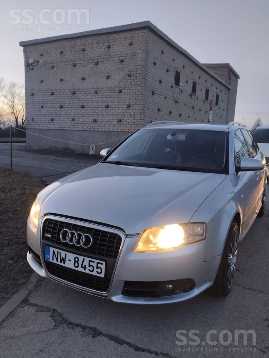 Audi A4 2008 in Ogre, with an engine capacity of 2.00 L and mileage of 270 thousand km for 3200 €, photo 8 on AUTOMOTO.COM.LV