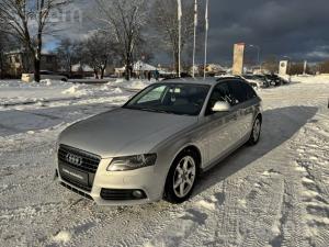 Audi A4 2008 Ventspils, ar dzinēja tilpumu 2.70 L un nobraukumu 257 tūkst. km par 4550 €, foto  vietnē AUTOMOTO.COM.LV