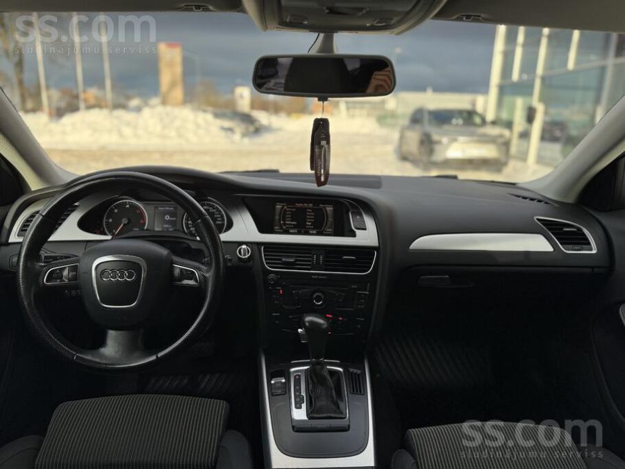 Audi A4 2008 Ventspils, ar dzinēja tilpumu 2.70 L un nobraukumu 257 tūkst. km par 4550 €, foto 9 vietnē AUTOMOTO.COM.LV