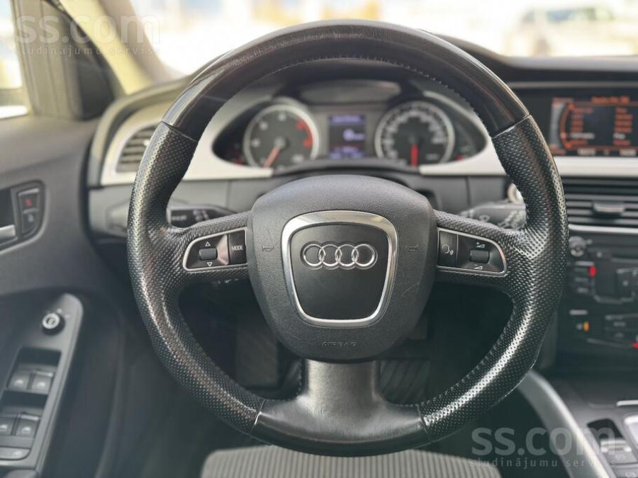 Audi A4 2008 Ventspils, ar dzinēja tilpumu 2.70 L un nobraukumu 257 tūkst. km par 4550 €, foto 11 vietnē AUTOMOTO.COM.LV
