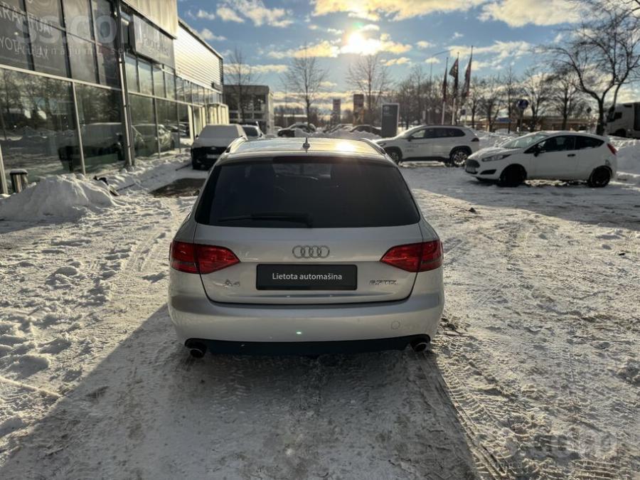 Audi A4 2008 Ventspils, ar dzinēja tilpumu 2.70 L un nobraukumu 257 tūkst. km par 4550 €, foto 21 vietnē AUTOMOTO.COM.LV