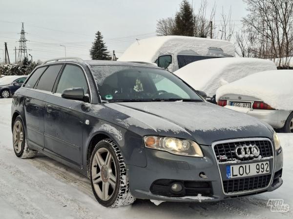 Audi A4 2008 in Silute, with an engine capacity of 2.00 L and mileage of 260 thousand km for 1250 €, photo 2 on AUTOMOTO.COM.LV