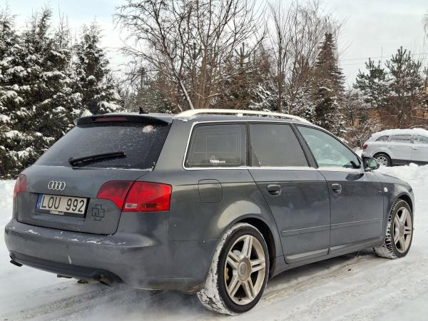 Audi A4 2008 in Silute, with an engine capacity of 2.00 L and mileage of 260 thousand km for 1250 €, photo 3 on AUTOMOTO.COM.LV
