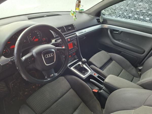 Audi A4 2008 in Silute, with an engine capacity of 2.00 L and mileage of 260 thousand km for 1250 €, photo 10 on AUTOMOTO.COM.LV