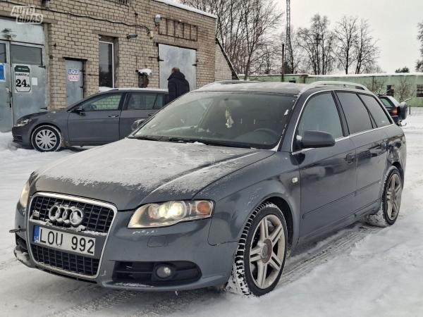 Audi A4 2008 Šilutė, ar dzinēja tilpumu 2.00 L un nobraukumu 260 tūkst. km par 1250 €, foto 1 vietnē AUTOMOTO.COM.LV