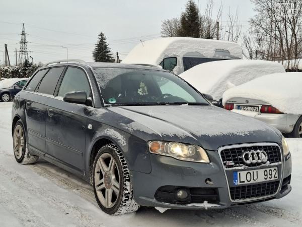 Audi A4 2008 Šilutė, ar dzinēja tilpumu 2.00 L un nobraukumu 260 tūkst. km par 1250 €, foto 2 vietnē AUTOMOTO.COM.LV